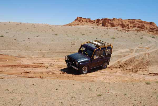 Mongolei Reisen anders - Reisen auf eigen Faust